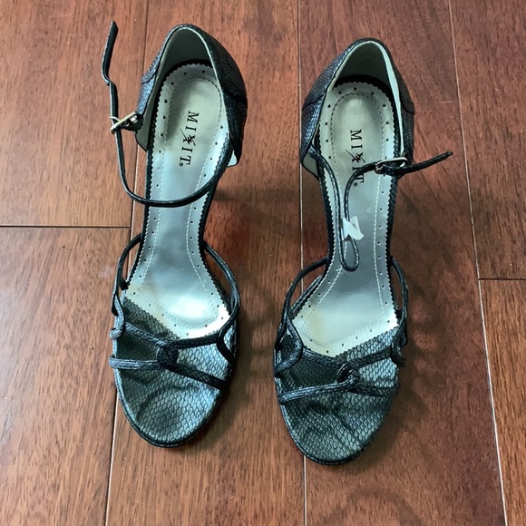 Mixit | Shoes | Mixit Snakeskin Dress Heels | Poshmark
